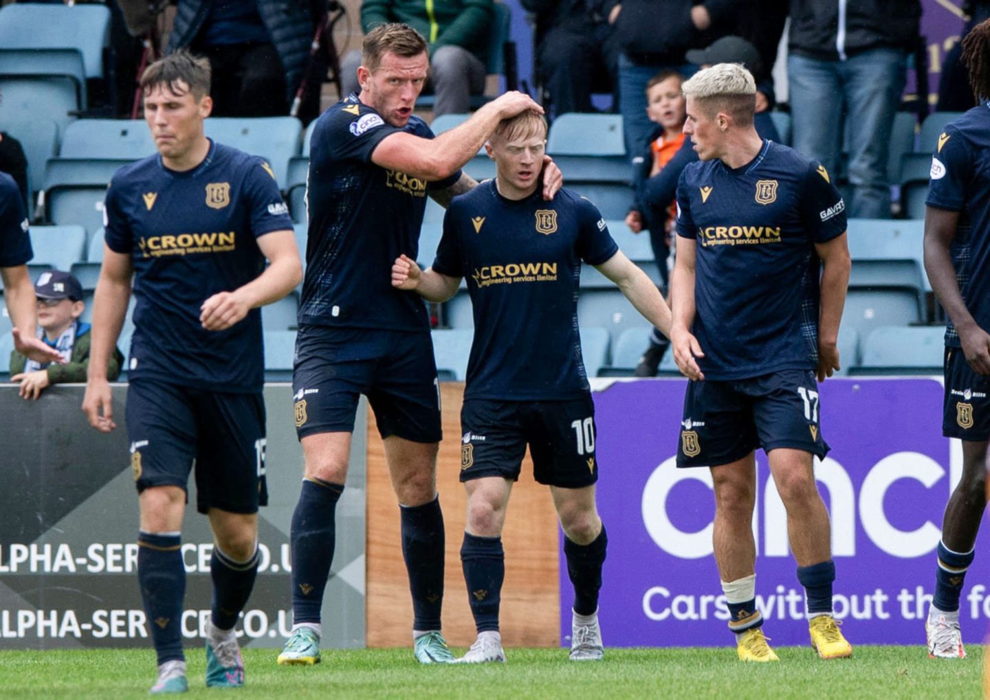 The making of Lyall Cameron - in Dundee star's own words