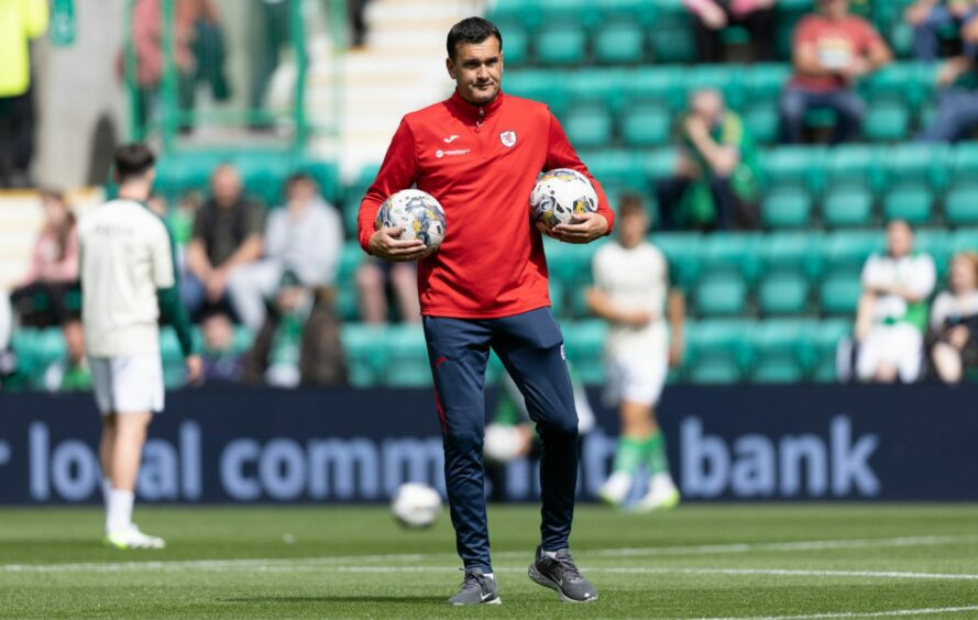 Raith Rovers' Ian Murray on Ethan Ross loan and SPFL Trust draw