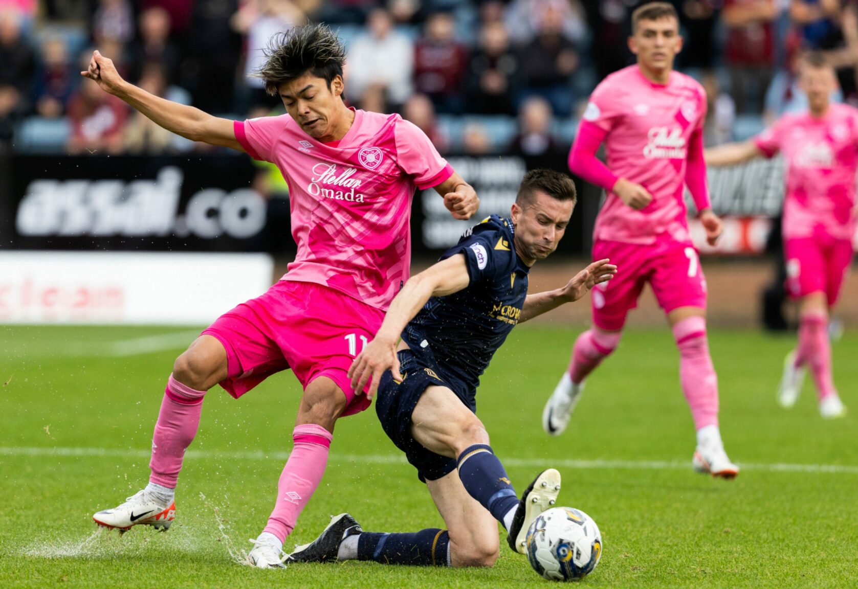 Remarkable Fin Robertson Dundee FC stat revealed