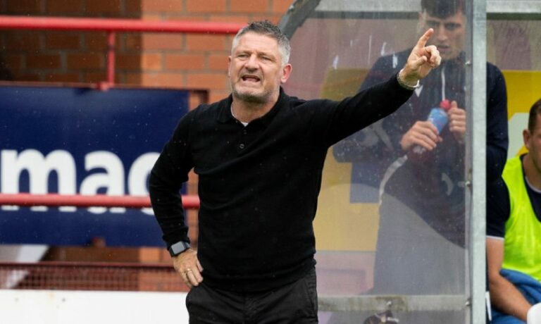 Dundee FC boss Tony Docherty: We will learn from Saints draw