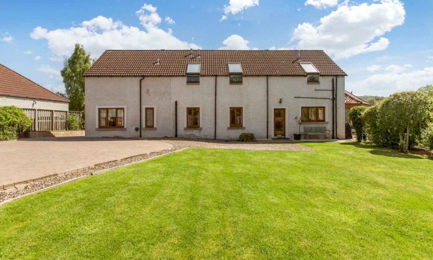 Converted St Andrews farmhouses on market for combined £1m