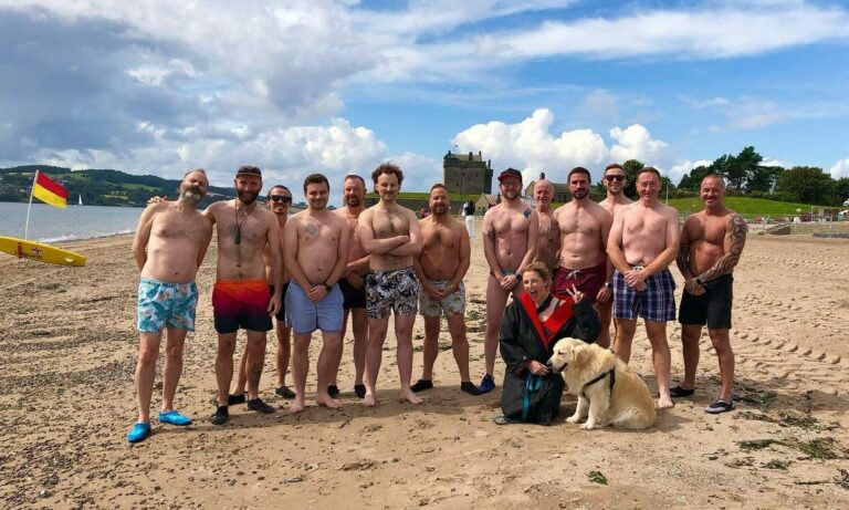 Still Game star Greg Hemphill praises Tayside and Fife wild swims