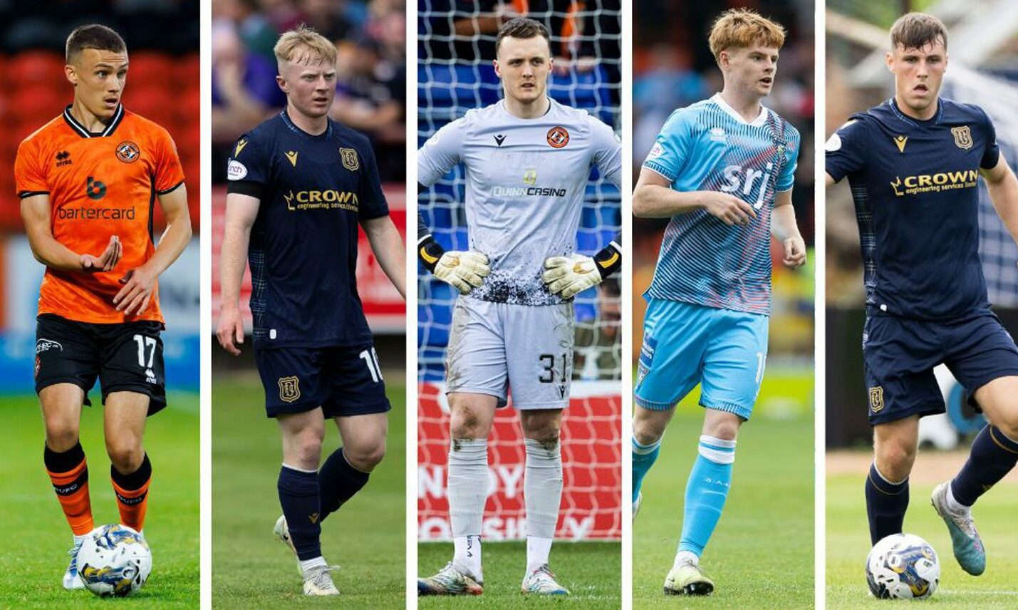 Strong Dundee & United presence in Scotland U21 squad