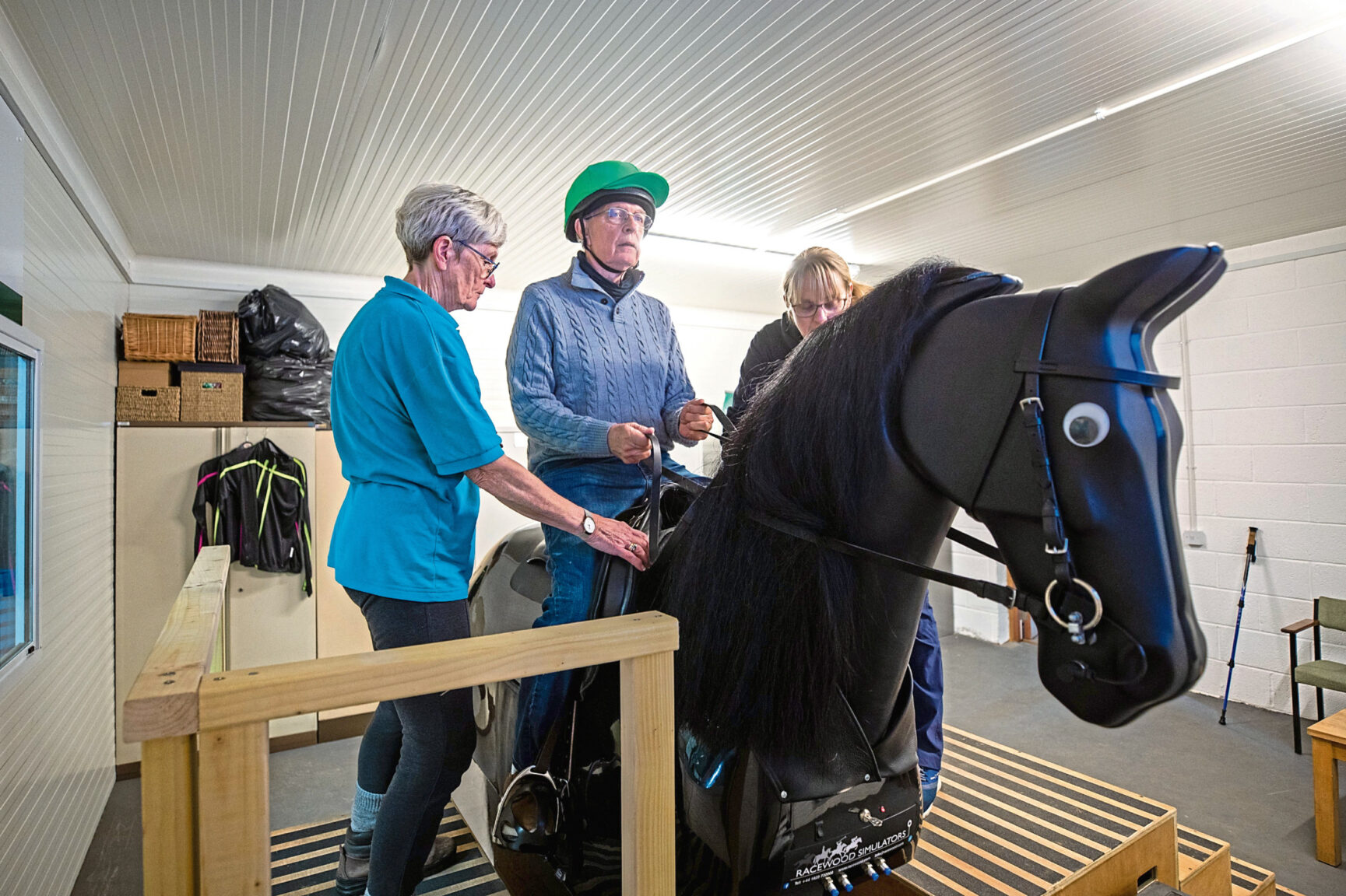 Meet Dundee-based mechanical horse helping to transform lives