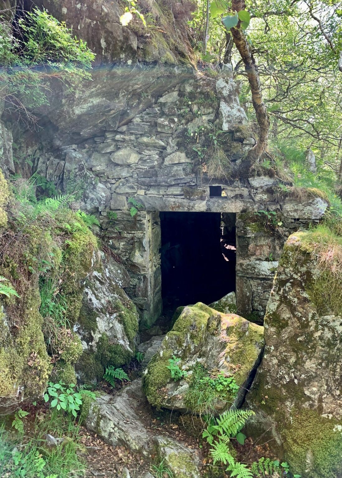Exploring MacGregor's Cave near Kinloch Rannoch - The Courier