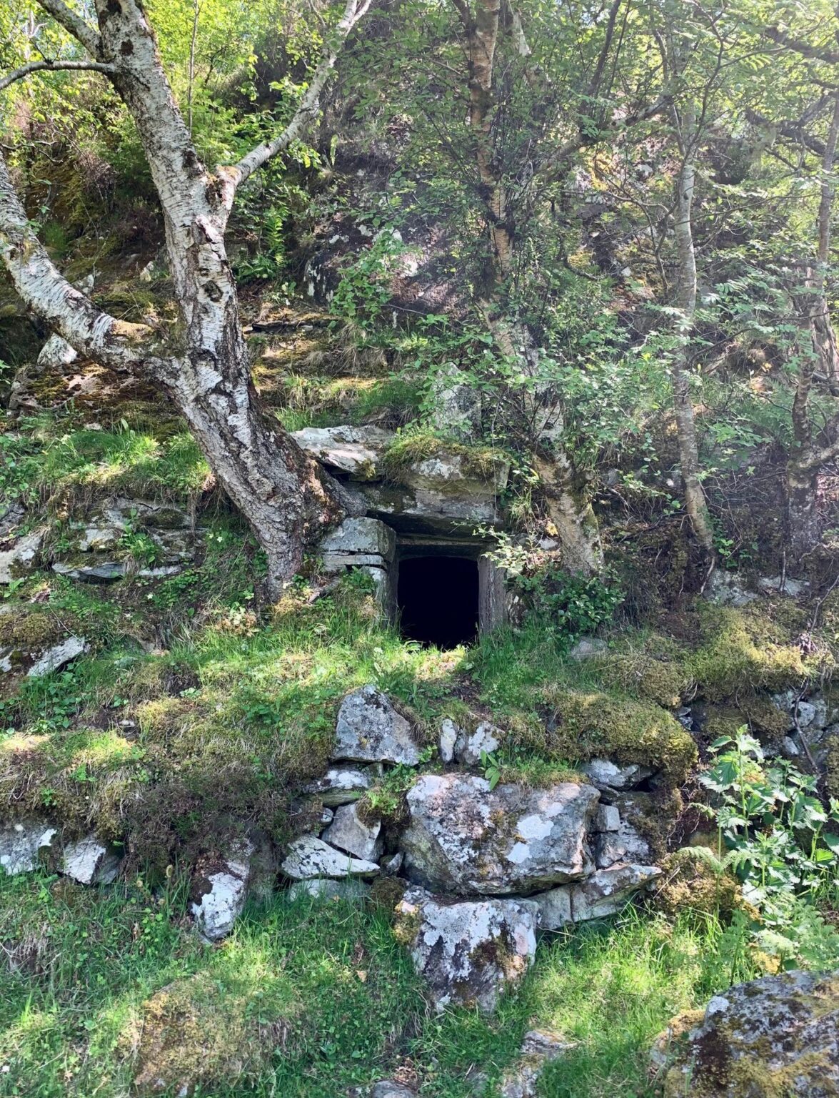 Exploring MacGregor's Cave near Kinloch Rannoch - The Courier