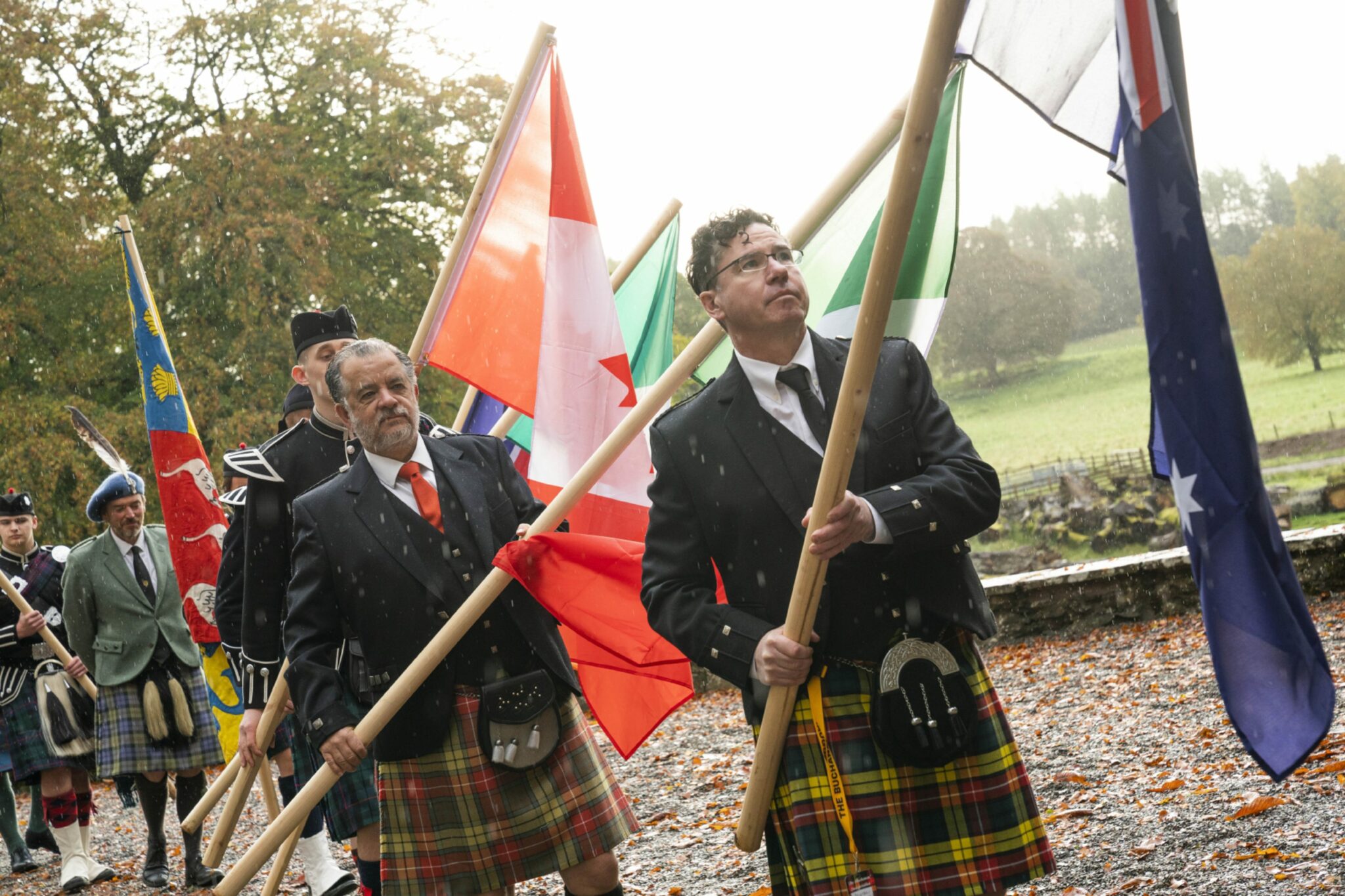 Clan Buchanan: 'I'm married to Scotland's newest chief'