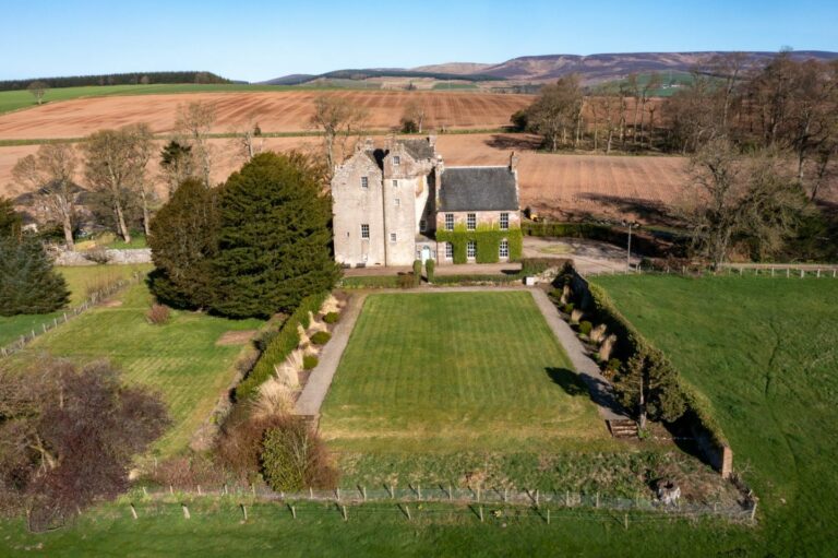 Balbegno Castle owned by great-great grandson of ex-PM on sale