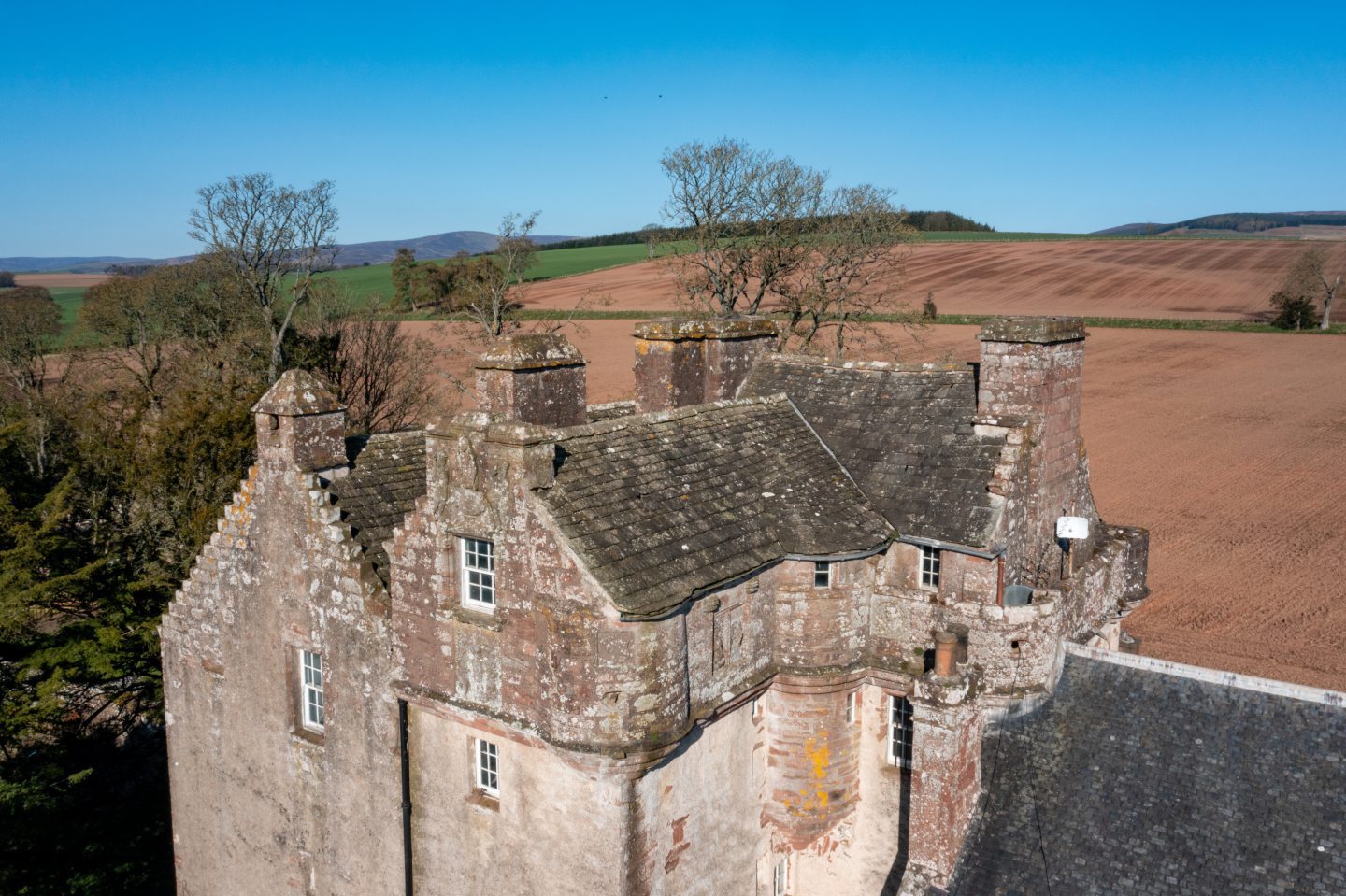 Balbegno Castle owned by great-great grandson of ex-PM on sale