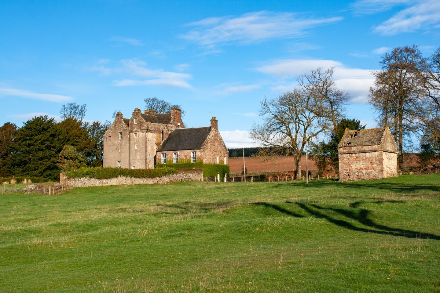 Balbegno Castle owned by great-great grandson of ex-PM on sale