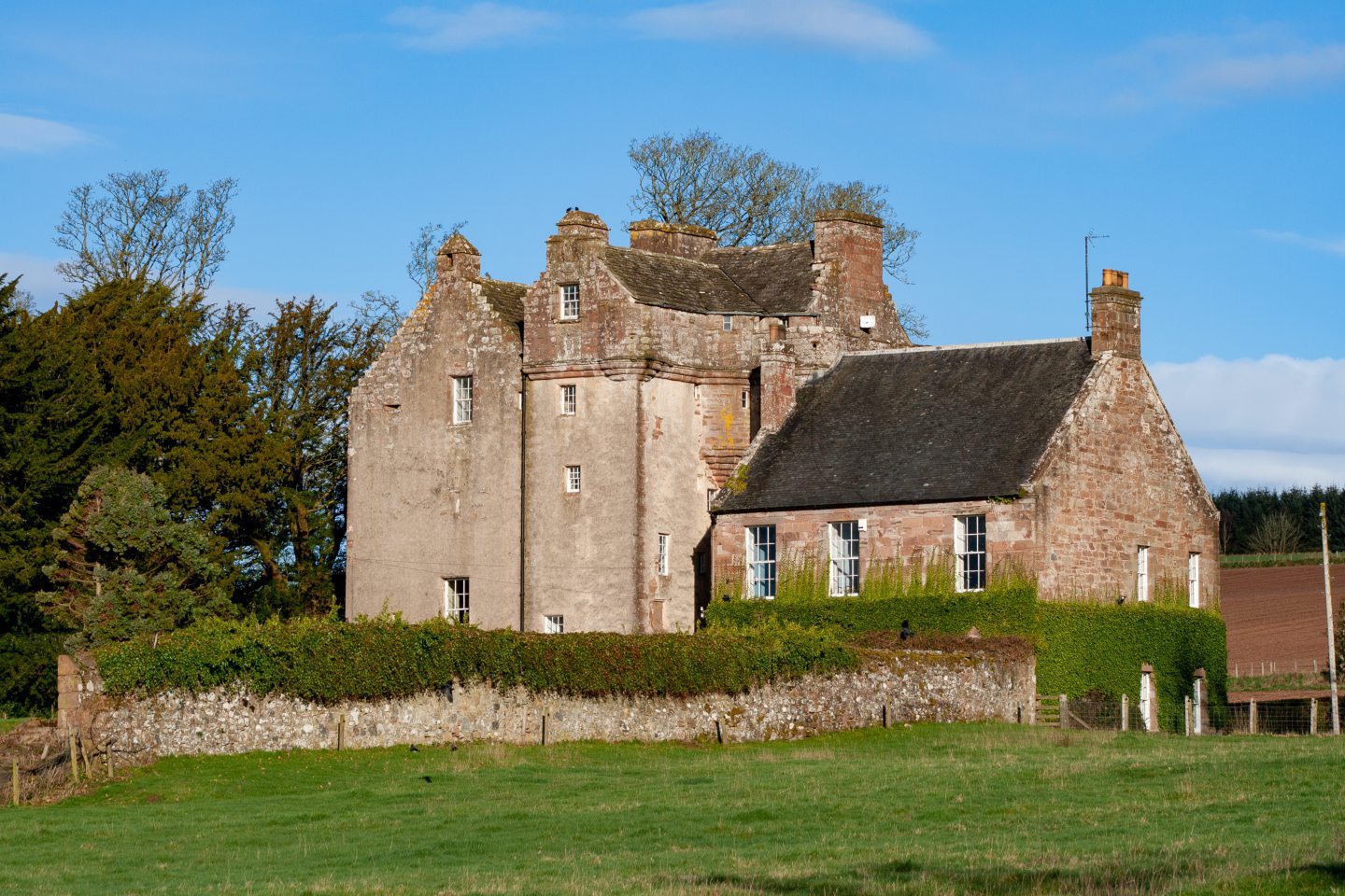 Balbegno Castle owned by great-great grandson of ex-PM on sale