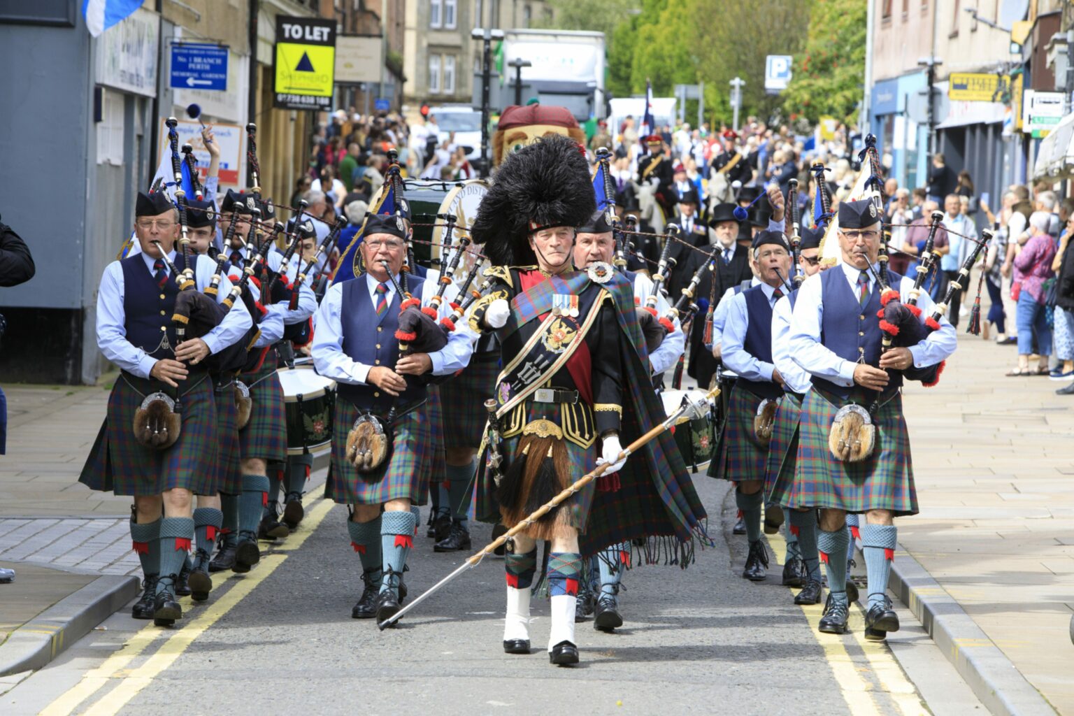 Pictures: Eve Muirhead honoured at Perth Salute 2023