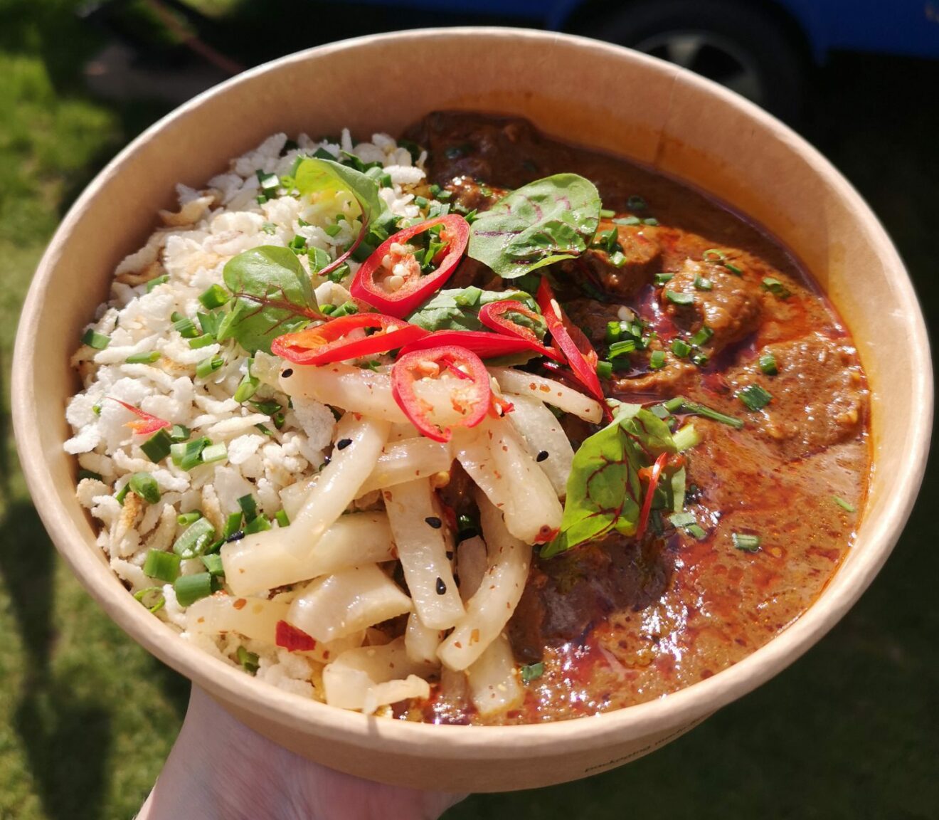 Choola: Fife street food truck wins at British Street Food Awards