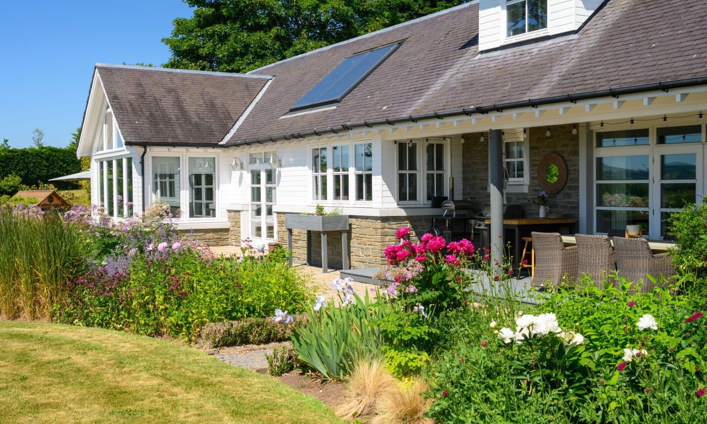 Corryvechter House: James Denholmd designed home near Crieff