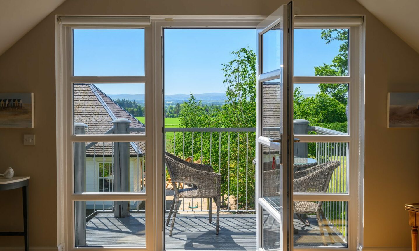Corryvechter House: James Denholmd designed home near Crieff