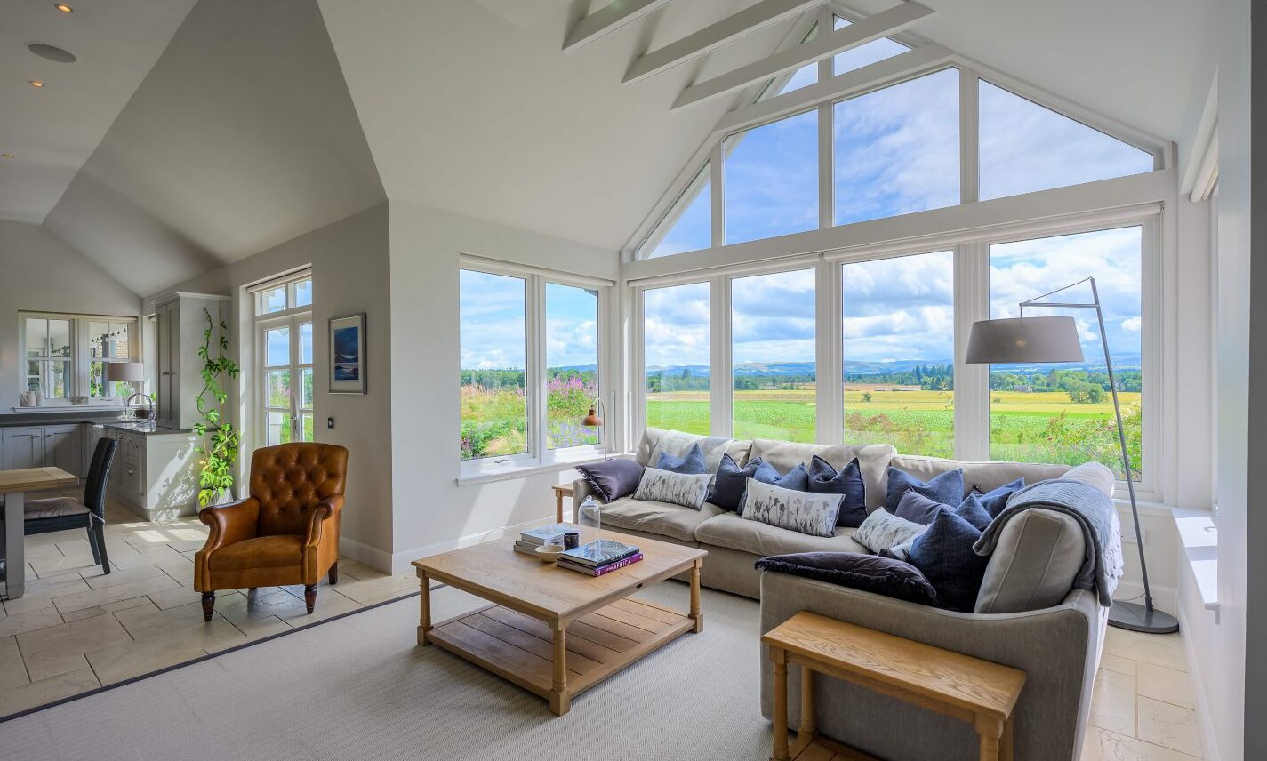 Corryvechter House: James Denholmd designed home near Crieff