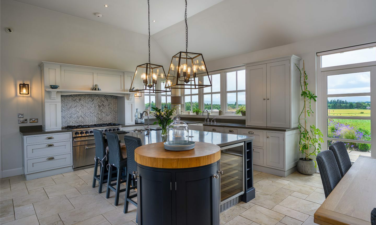 Corryvechter House: James Denholmd designed home near Crieff
