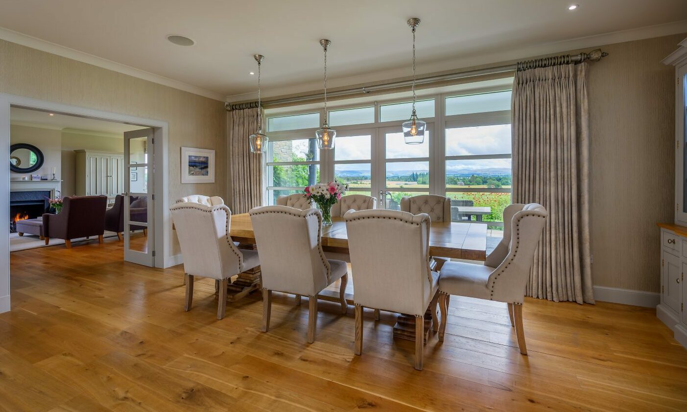 Corryvechter House: James Denholmd designed home near Crieff