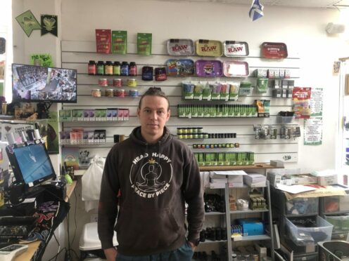 Dundee man travels to Europe in search for brother Steven Harper