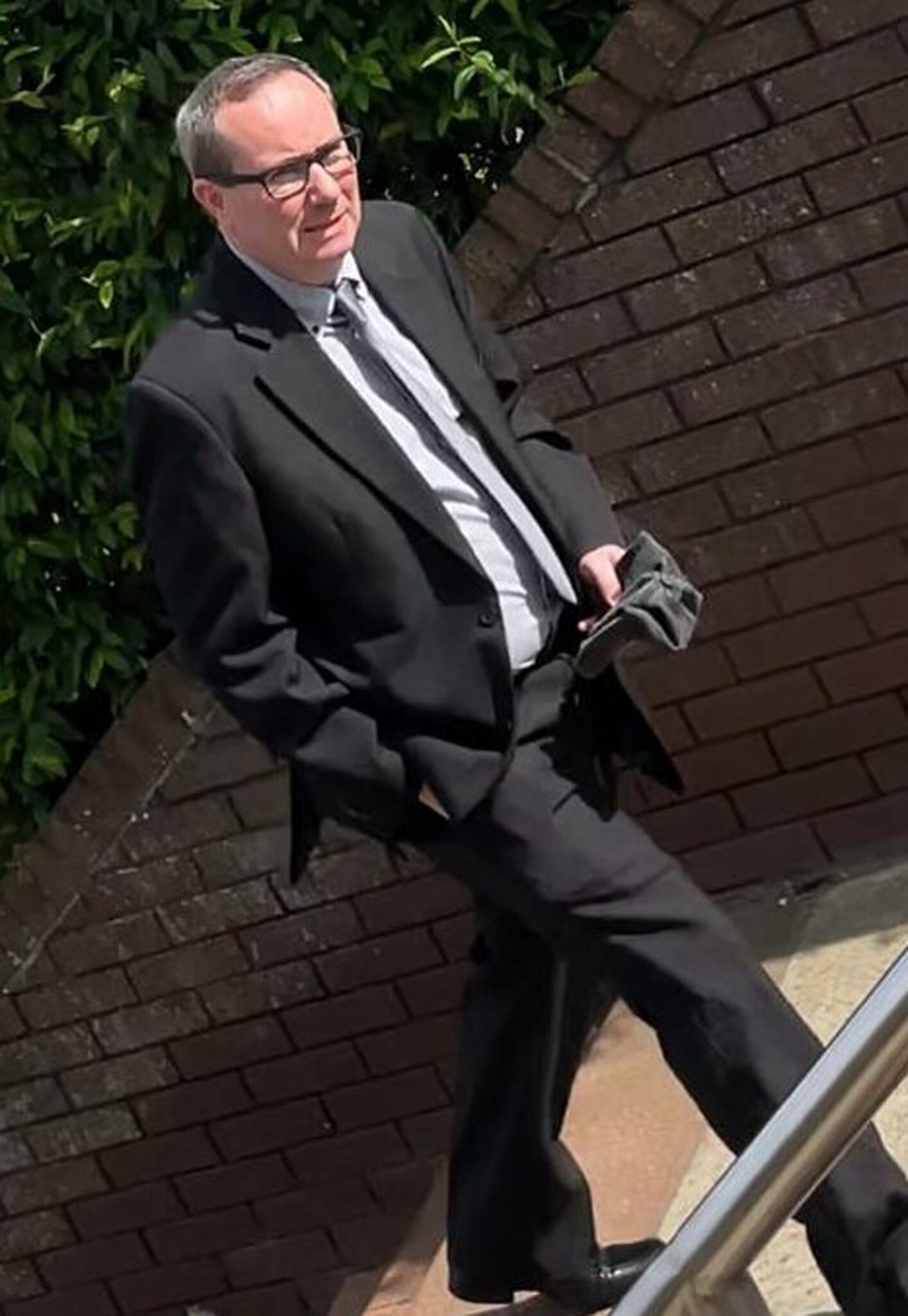 Fife peeper spied on young woman through hole in bathroom door