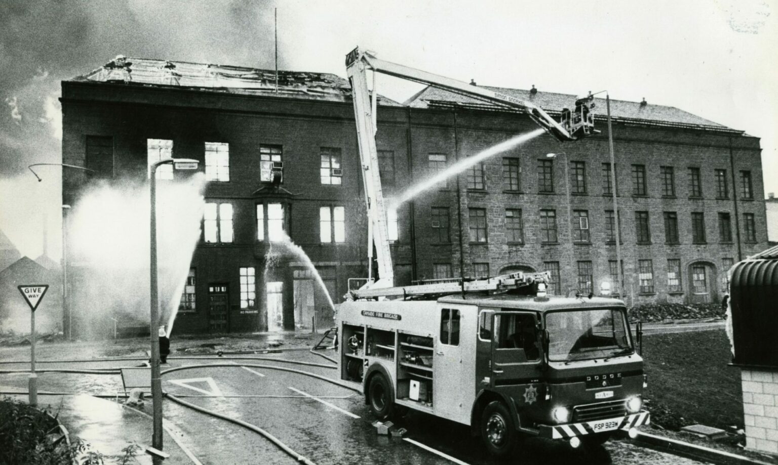 When fire destroyed historic Dundee building Ashton Works