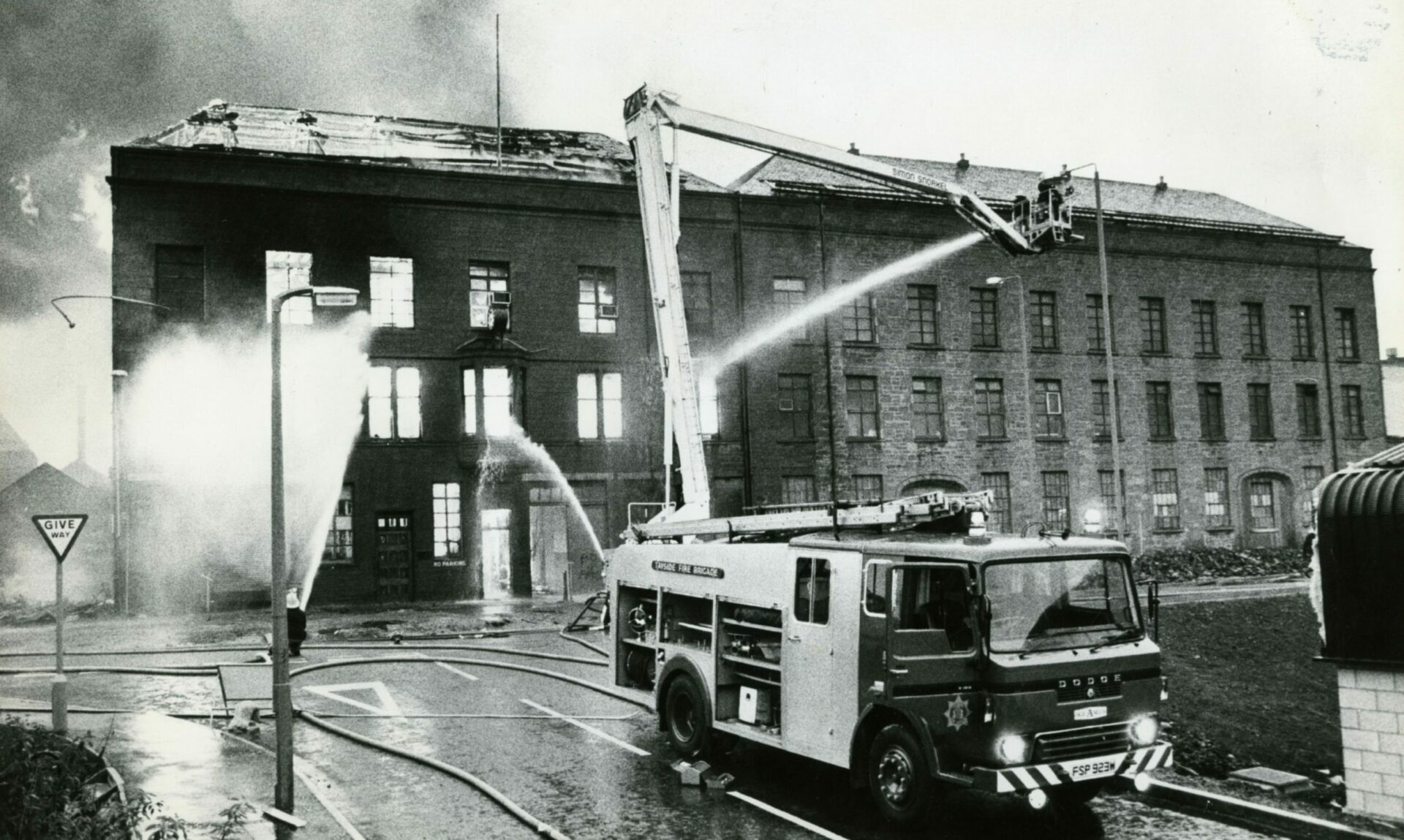 When fire destroyed historic Dundee building Ashton Works