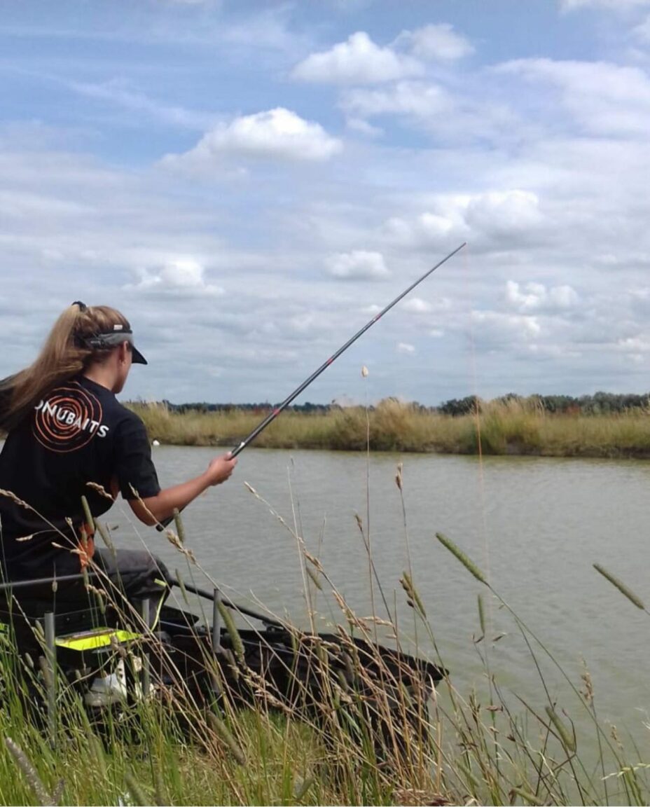 How fishing saved Dundee woman's life after mental health battle
