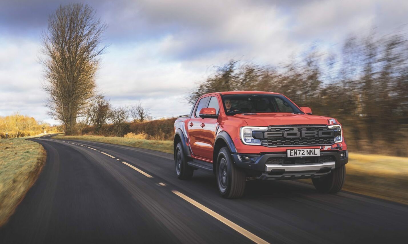 Road Test: Ford Ranger Raptor a fire-breathing twin-turbo pickup truck