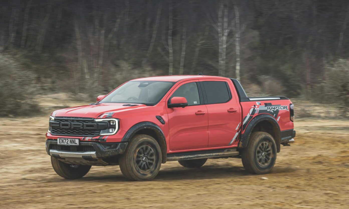Road Test: Ford Ranger Raptor a fire-breathing twin-turbo pickup truck