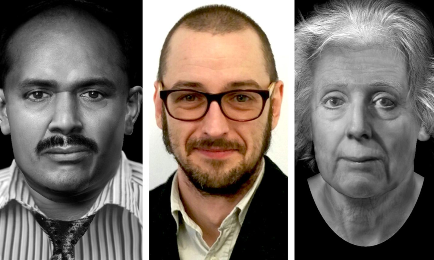 Perthshire forensic artist reveals true cost of bringing back the dead