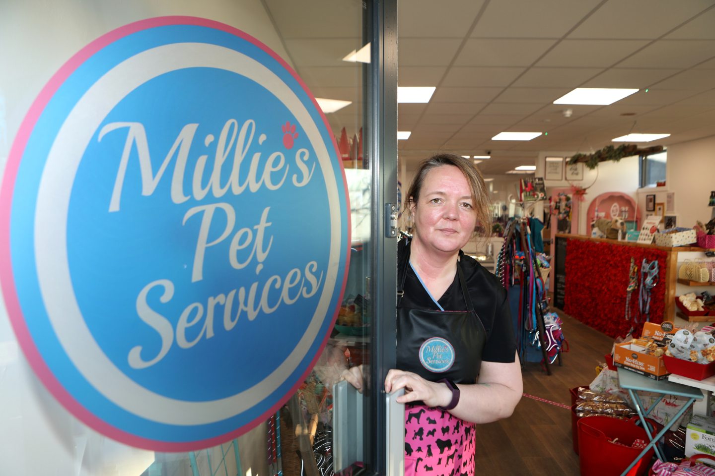 Millie's Pet Service: Angus family firm delighting dogs