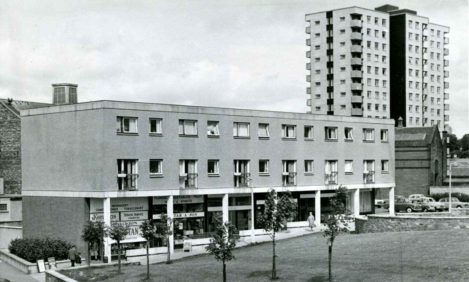 Whorterbank estate Lochee: 1960s housing utopia had 'everything'