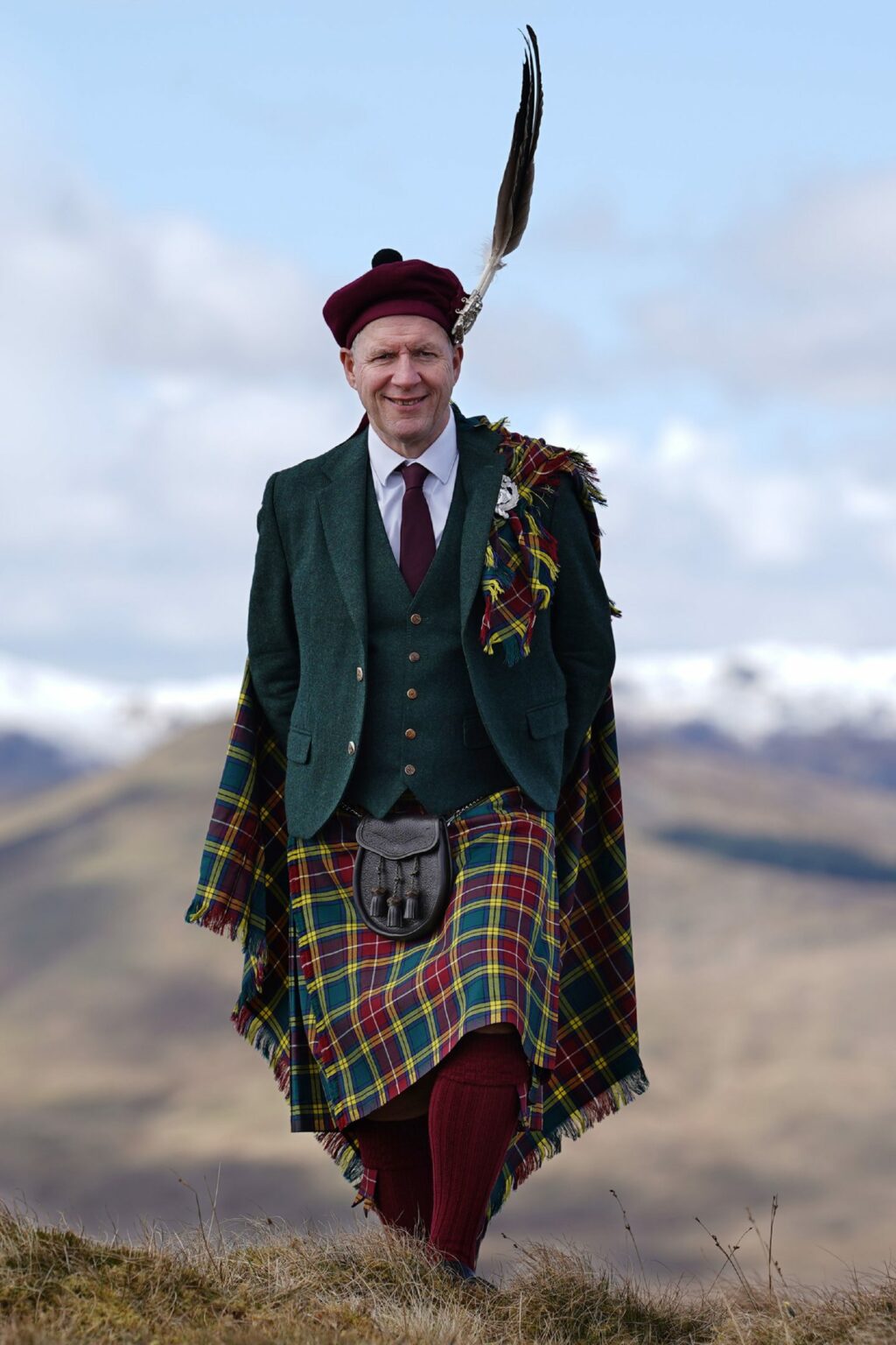 Clan Buchanan: 'I'm married to Scotland's newest chief'