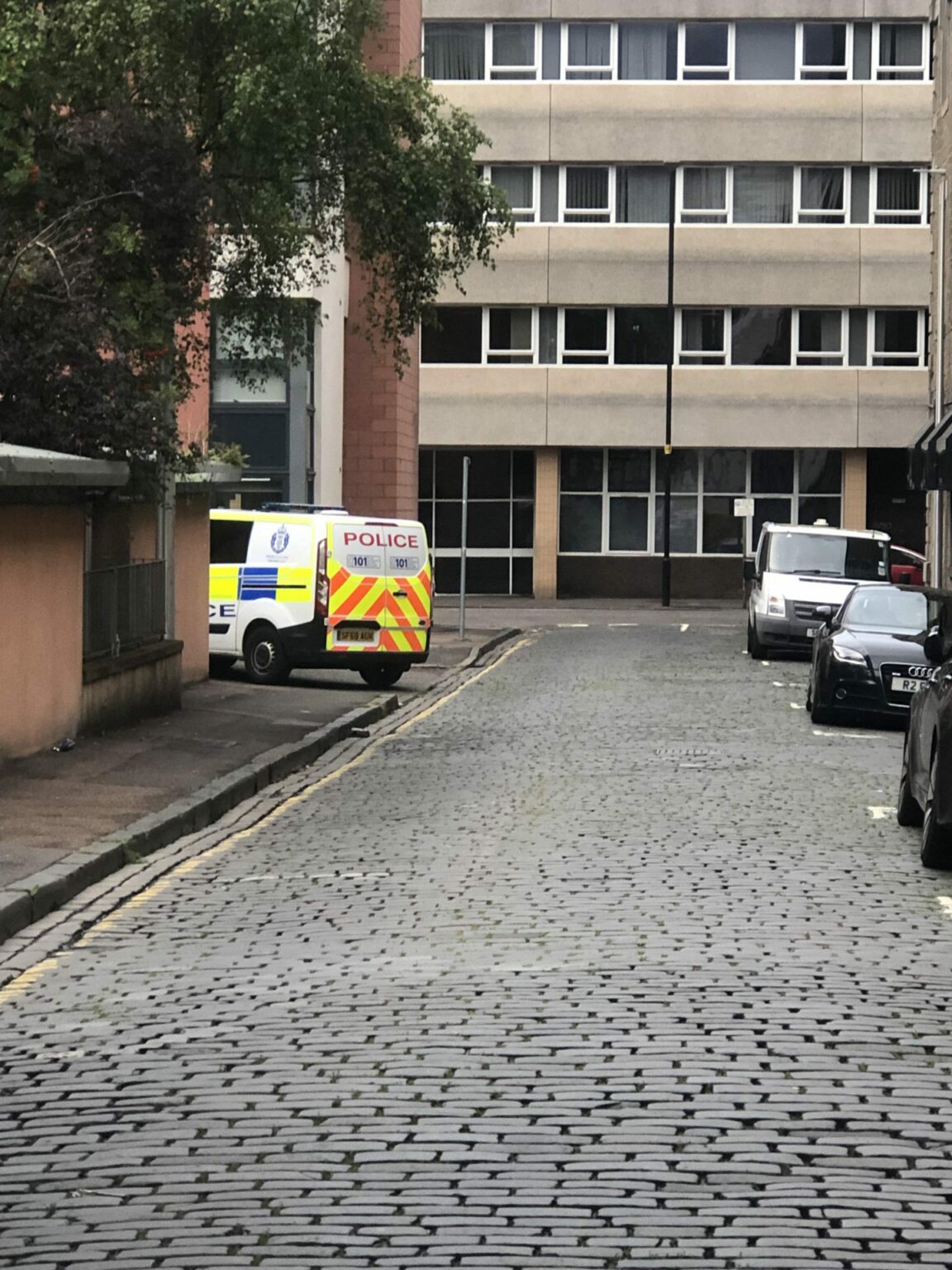 Man, 17, charged in connection with Dundee city centre rape