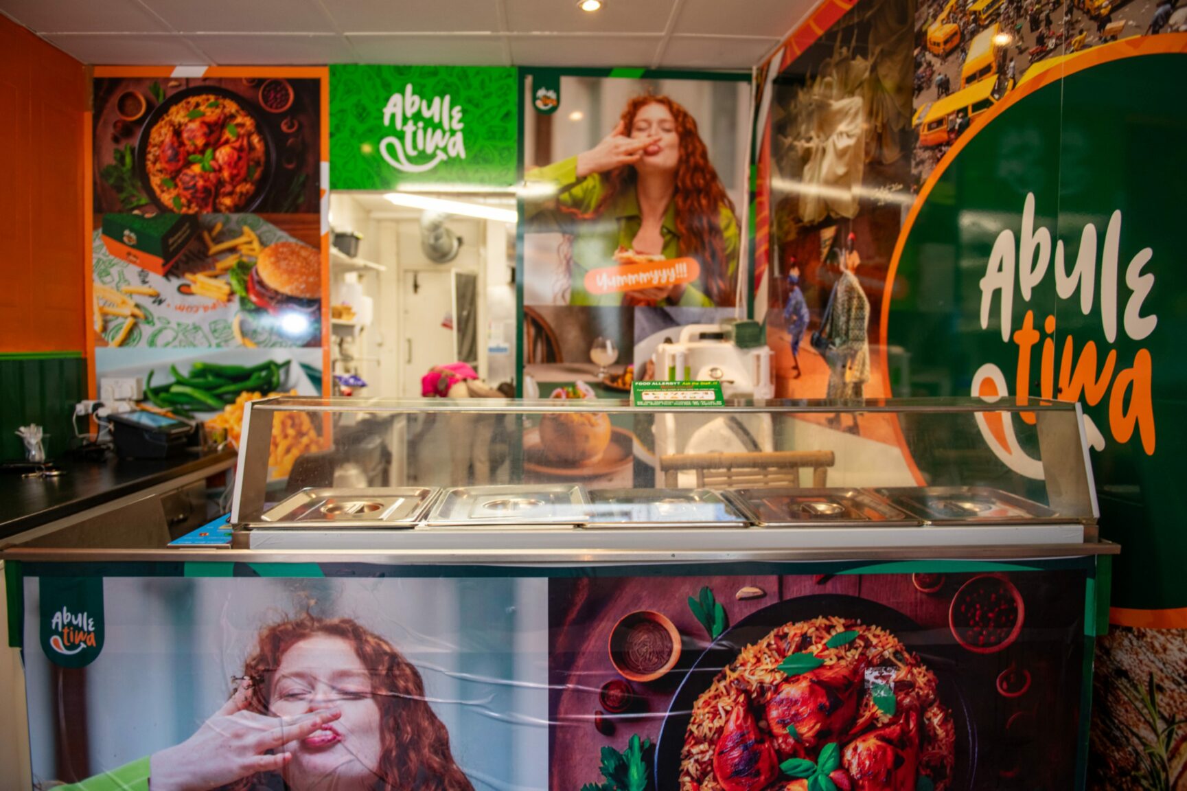 AbuleTiwa: Husband and wife open Nigerian takeaway in Dundee