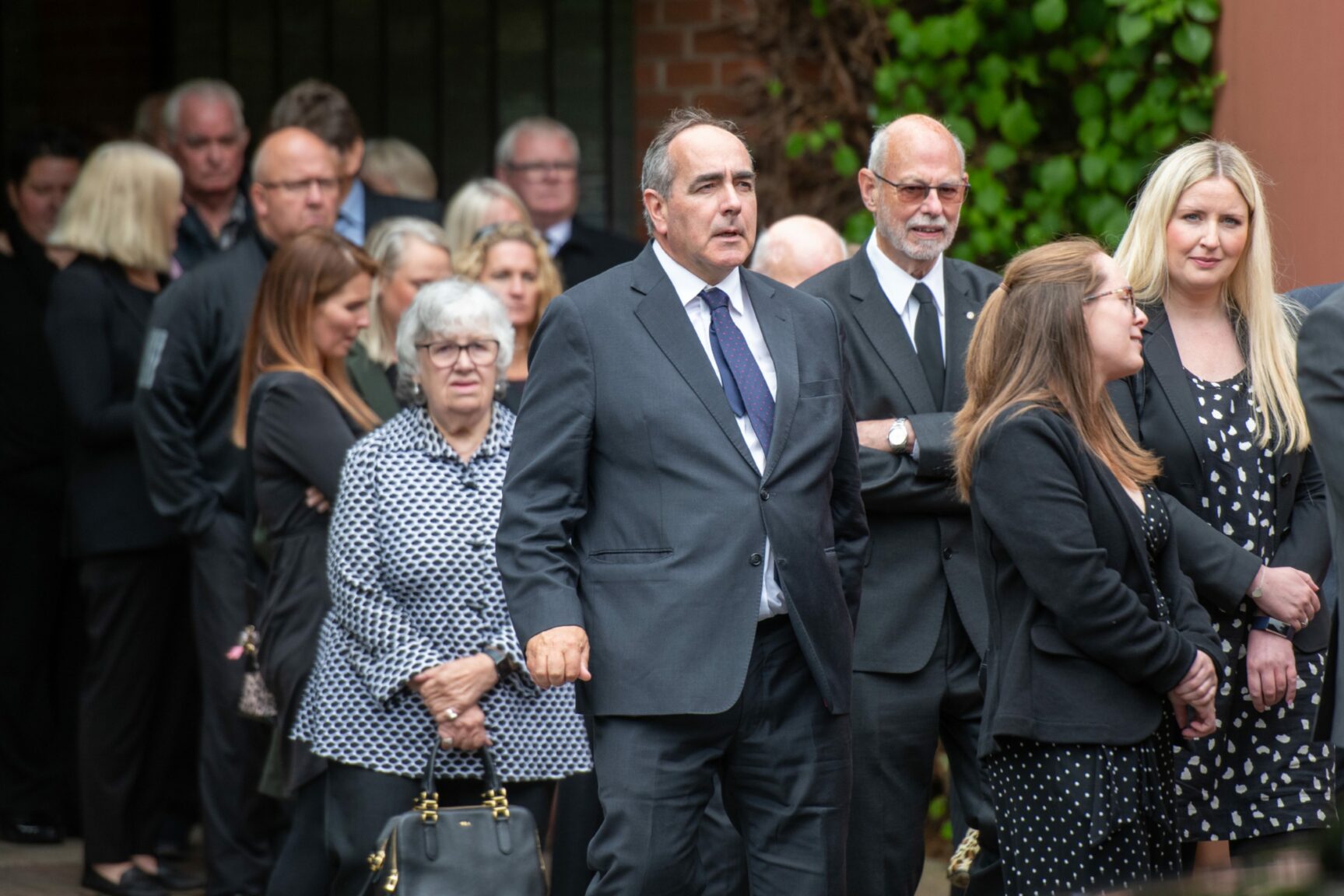 Big turnout at funeral for well-known Dundee solicitor Billy Boyle