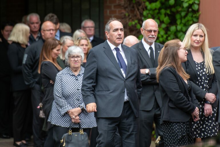 Big turnout at funeral for well-known Dundee solicitor Billy Boyle