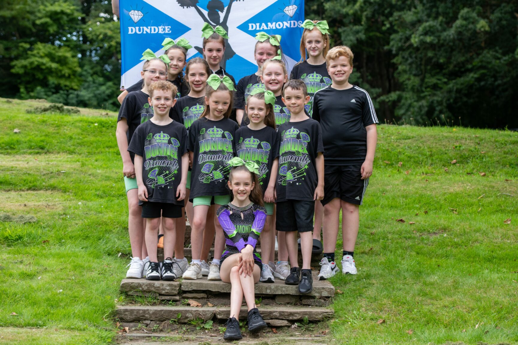 Dundee girl, 11, to represent Scotland in cheerleading