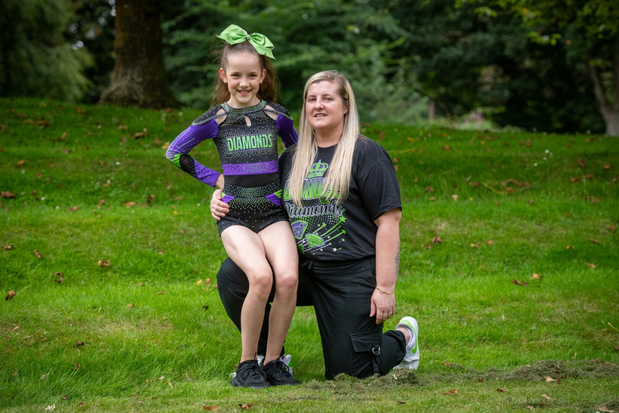 Dundee girl, 11, to represent Scotland in cheerleading