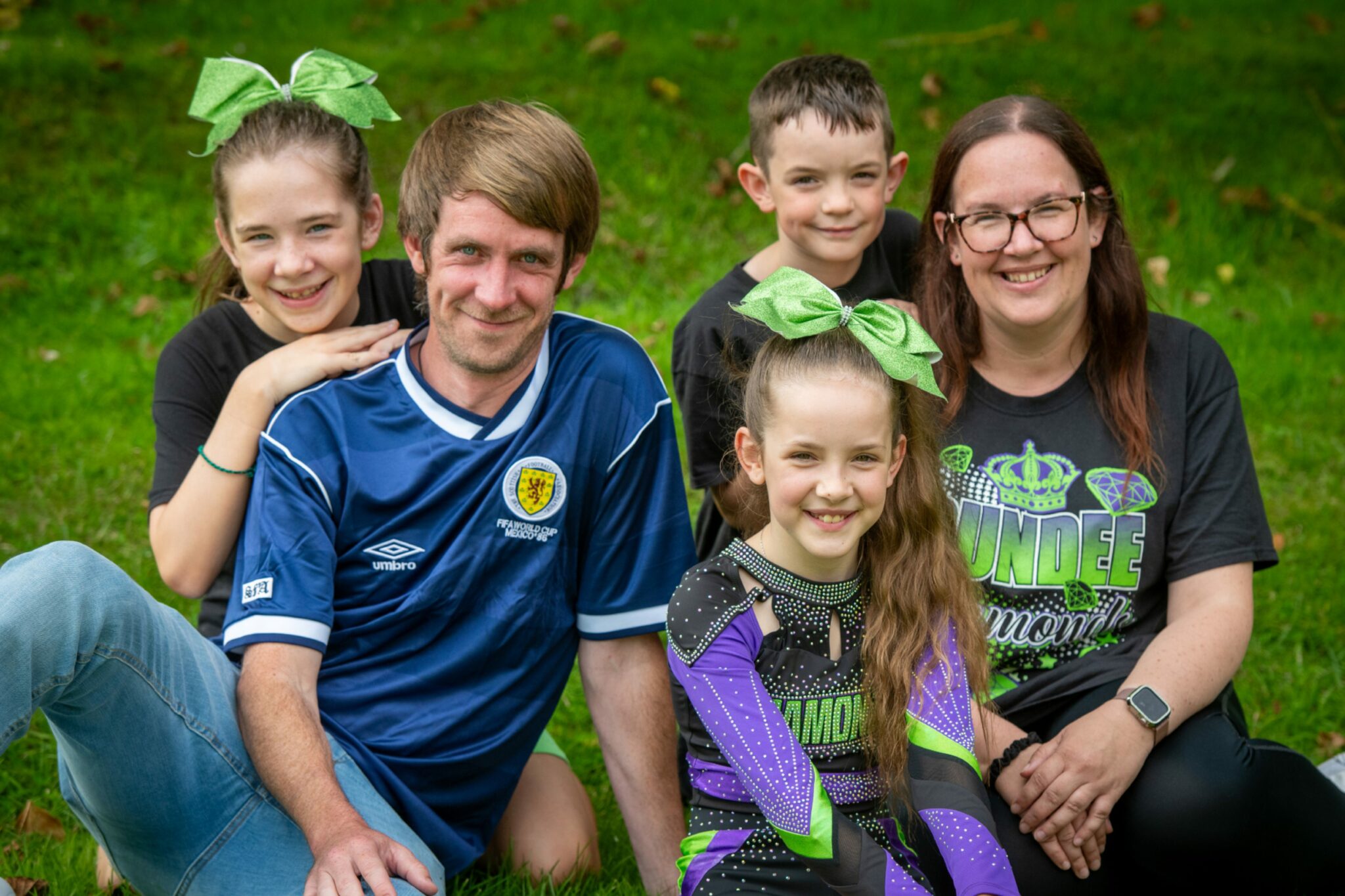 Dundee girl, 11, to represent Scotland in cheerleading