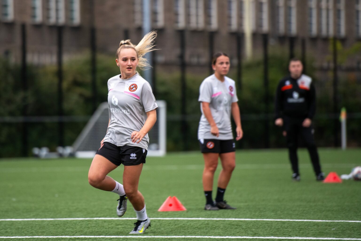 In pictures: Dundee United women gear up for SWPL season