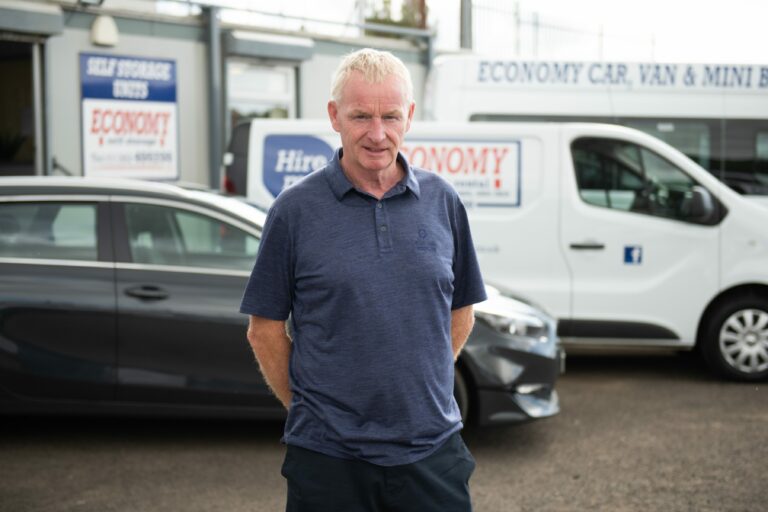 Dundee van hire firm started 'by accident' celebrates 30th year