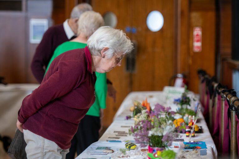 Forfar flower show back on home turf in Reid Hall