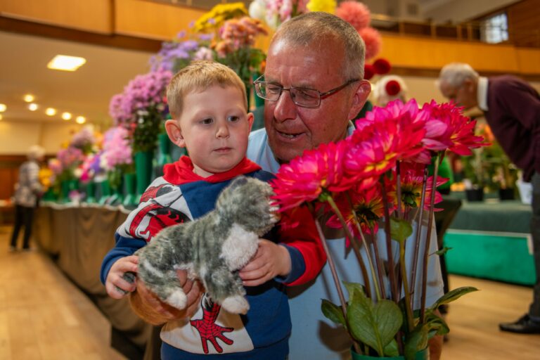 Forfar flower show back on home turf in Reid Hall