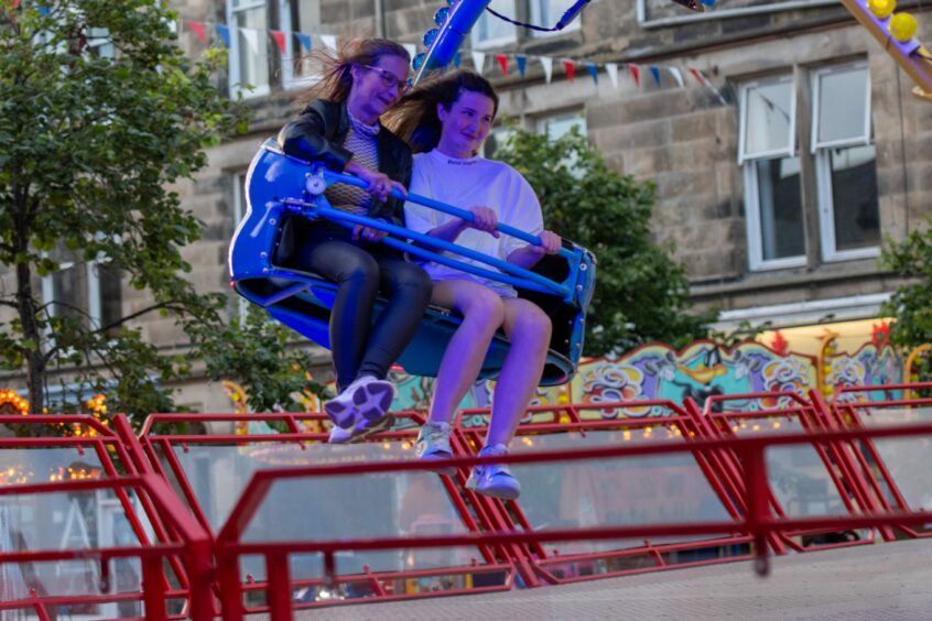 11 pictures of youngsters enjoying St Andrews' Lammas Market