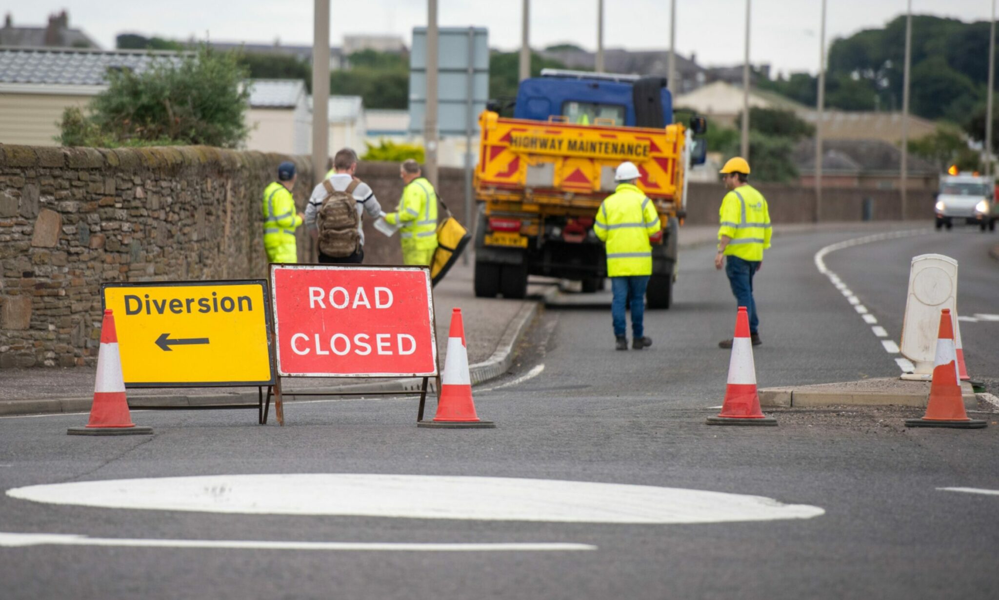 A92 road traffic news and updates | The Courier