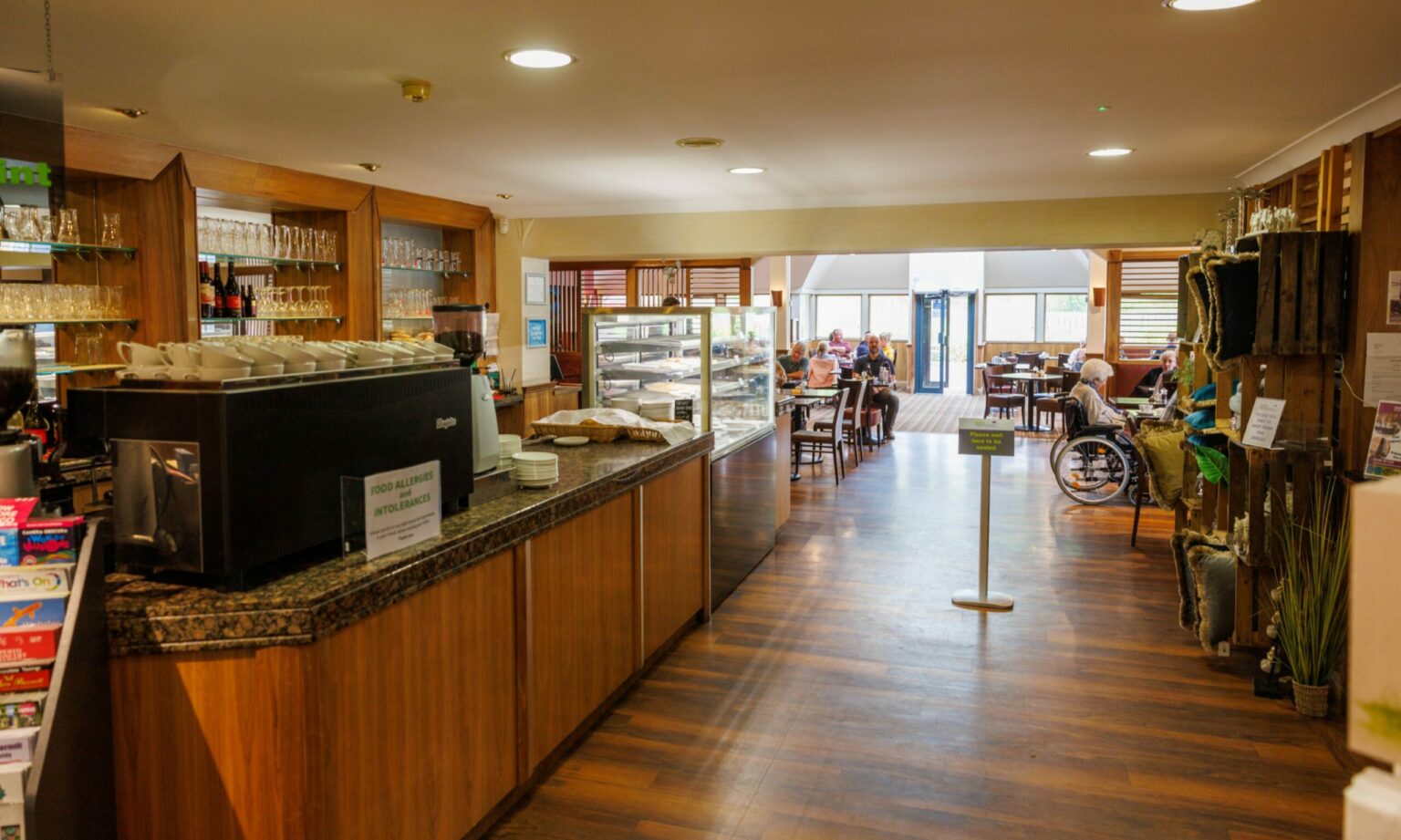 Restaurant review: Experience local at Bankfoot's Taste Perthshire