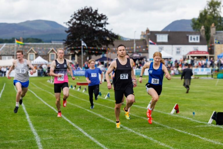 Crieff Highland Gathering: Best pictures from the day