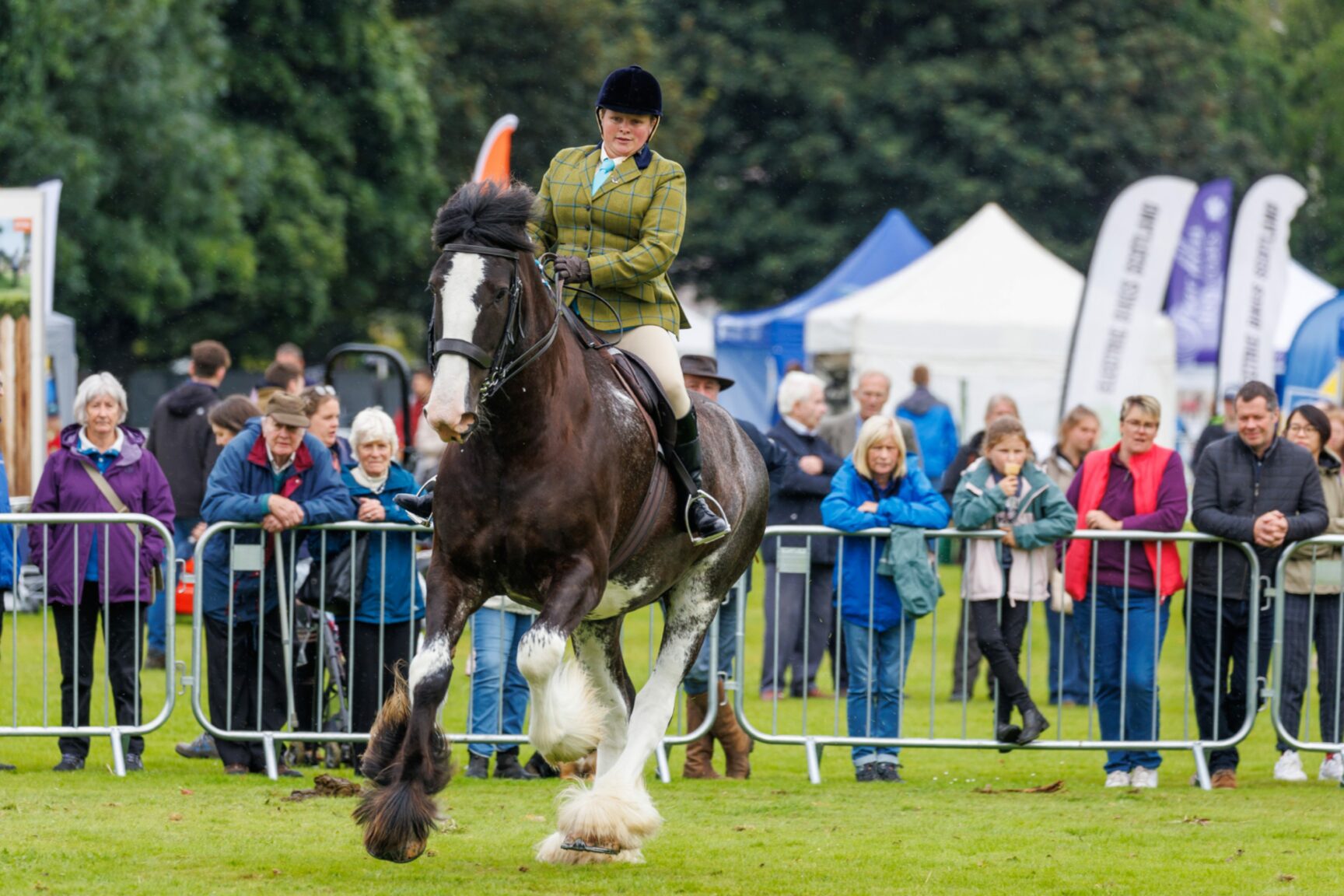 Pictures: Thousands descend on South Inch for Perth Show 2023