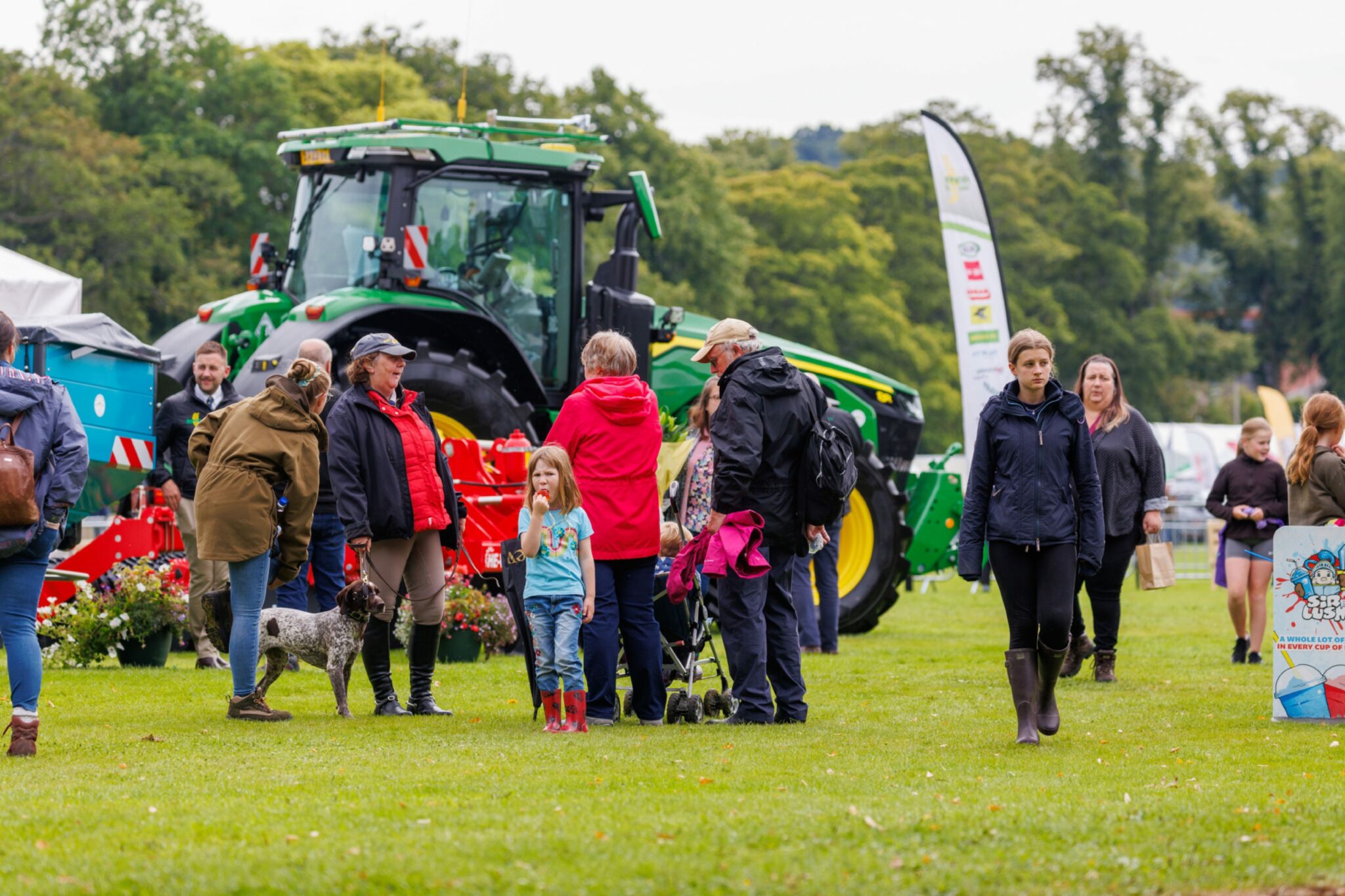 Pictures: Thousands descend on South Inch for Perth Show 2023